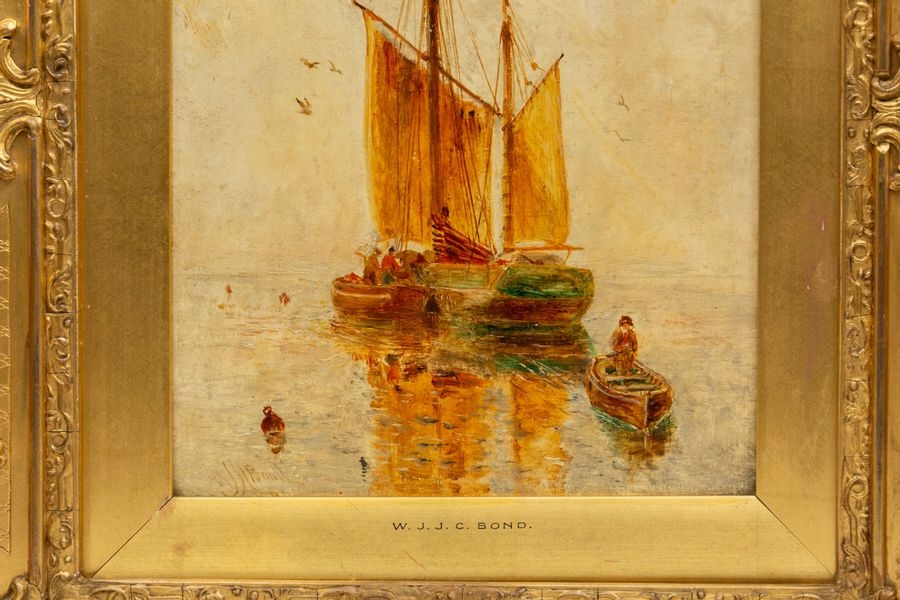 William Joseph Julius Caesar Bond | Navires. | MutualArt