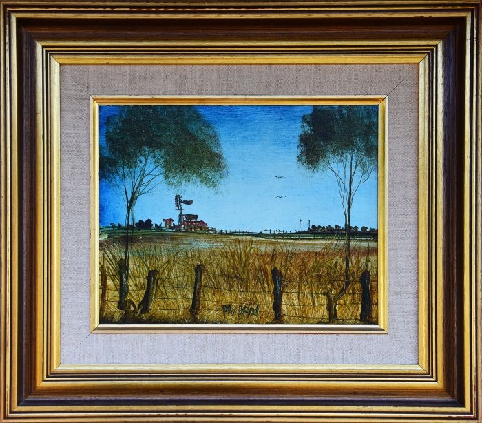 Kevin Charles Hart | Farm Landscape | MutualArt