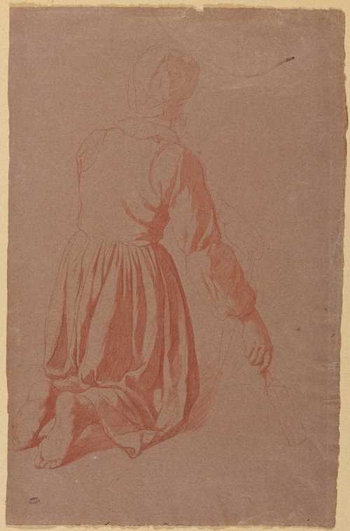 Kneeling Back View
