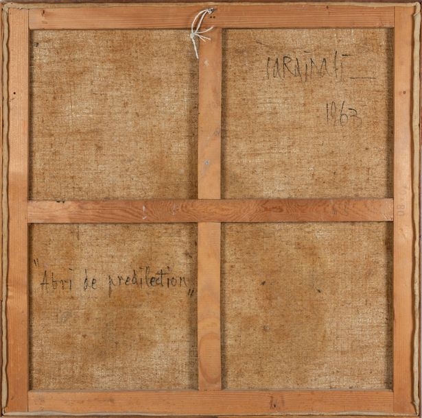 Franco Cardinali | Abri de prédilection. (1963) | MutualArt