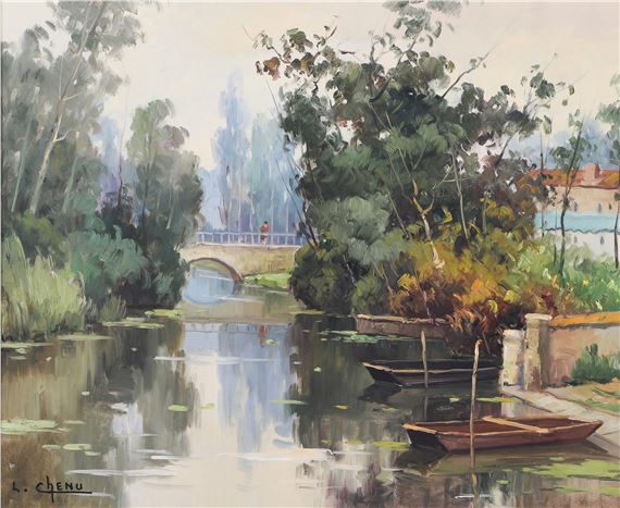 Lucien Chenu | Marais Poiteuin | MutualArt