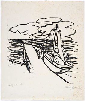 Franz Gertsch | Cima del mar (1990) | MutualArt