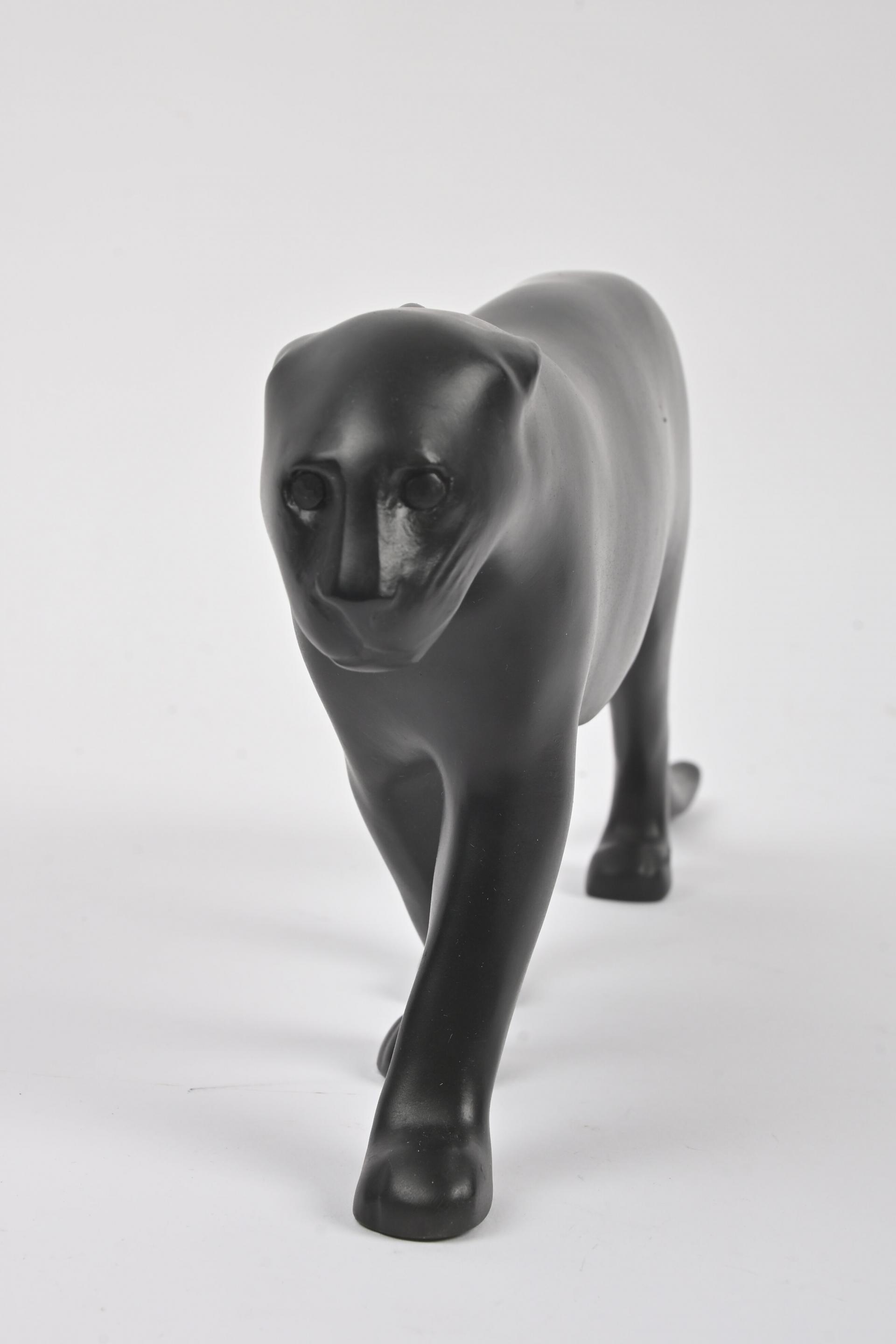 François Pompon | PANTHÈRE MARCHANT REPRODUCTION | MutualArt