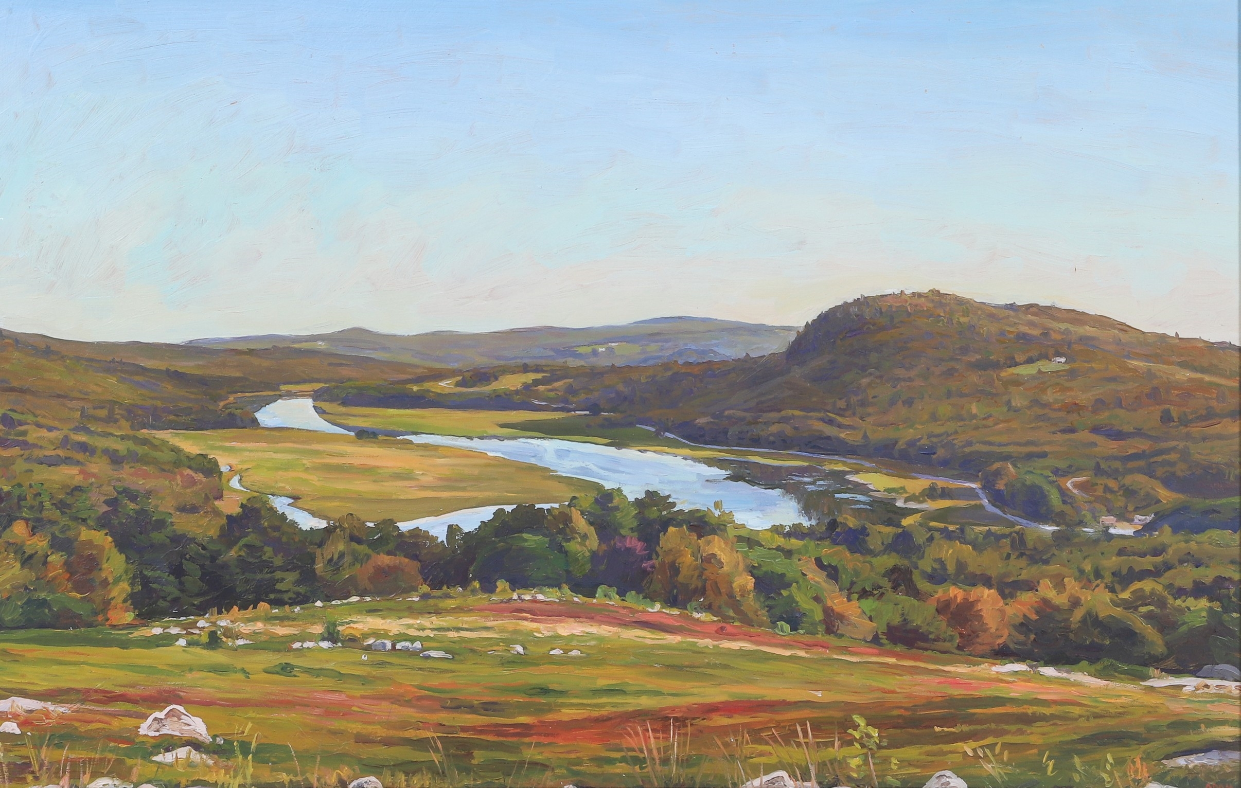 Joshua Adam | Tidal River | MutualArt