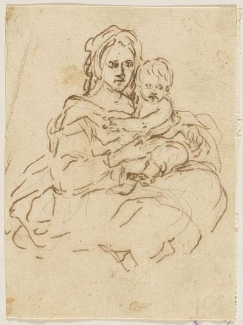 Bartolomé Estebán‏ Murillo | Virgin and Child | MutualArt