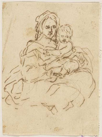 Bartolomé Estebán‏ Murillo | Virgin and Child | MutualArt