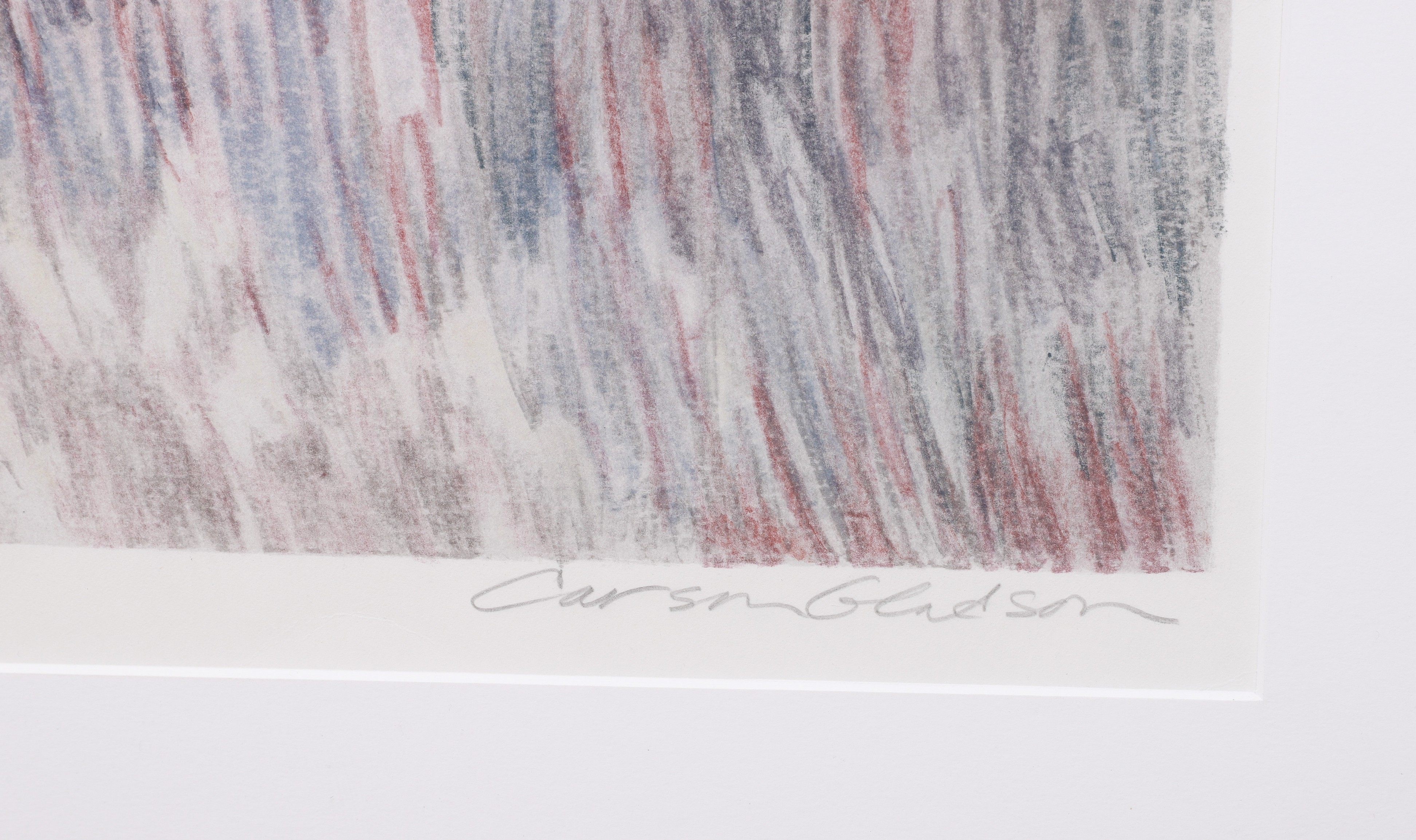 Carson Gladson | 2 Large Lithographs | MutualArt
