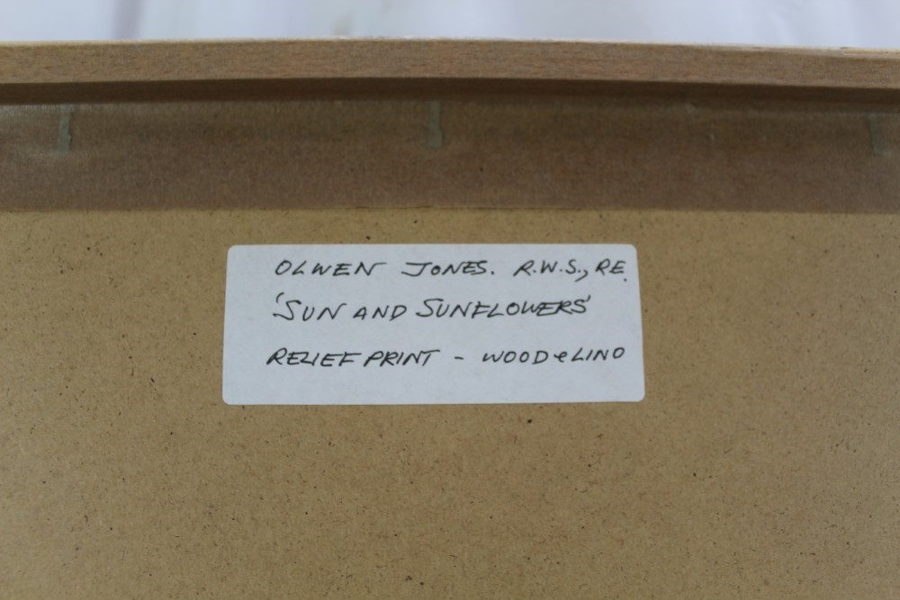 Olwen Jones | Sun and Sunflowers | MutualArt