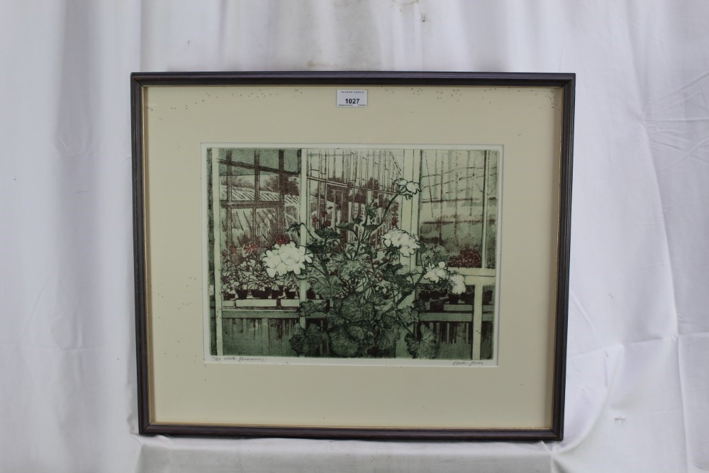 Olwen Jones | White Geraniums | MutualArt