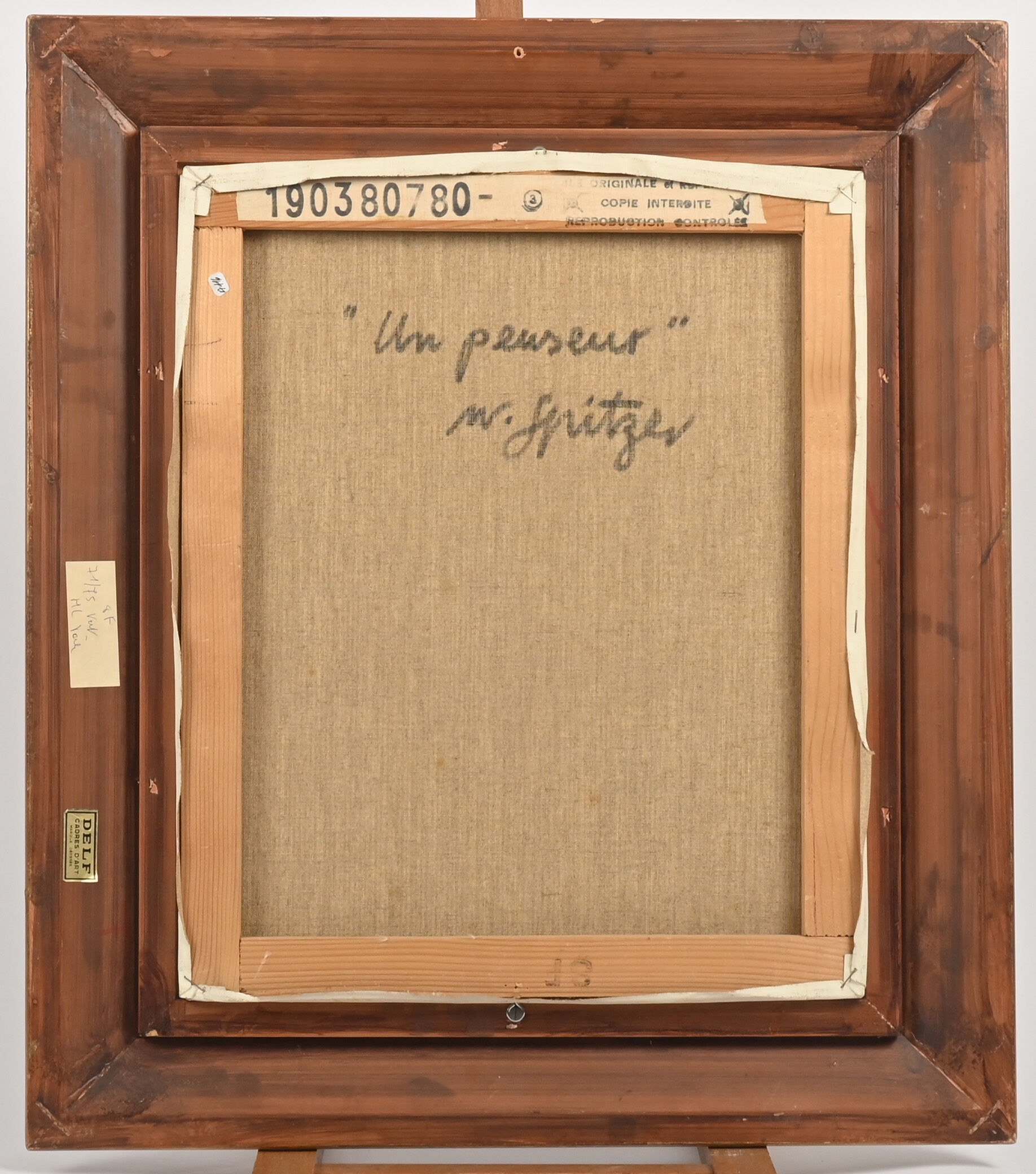 Walter Spitzer | LE RABBIN UN PENSEUR | MutualArt