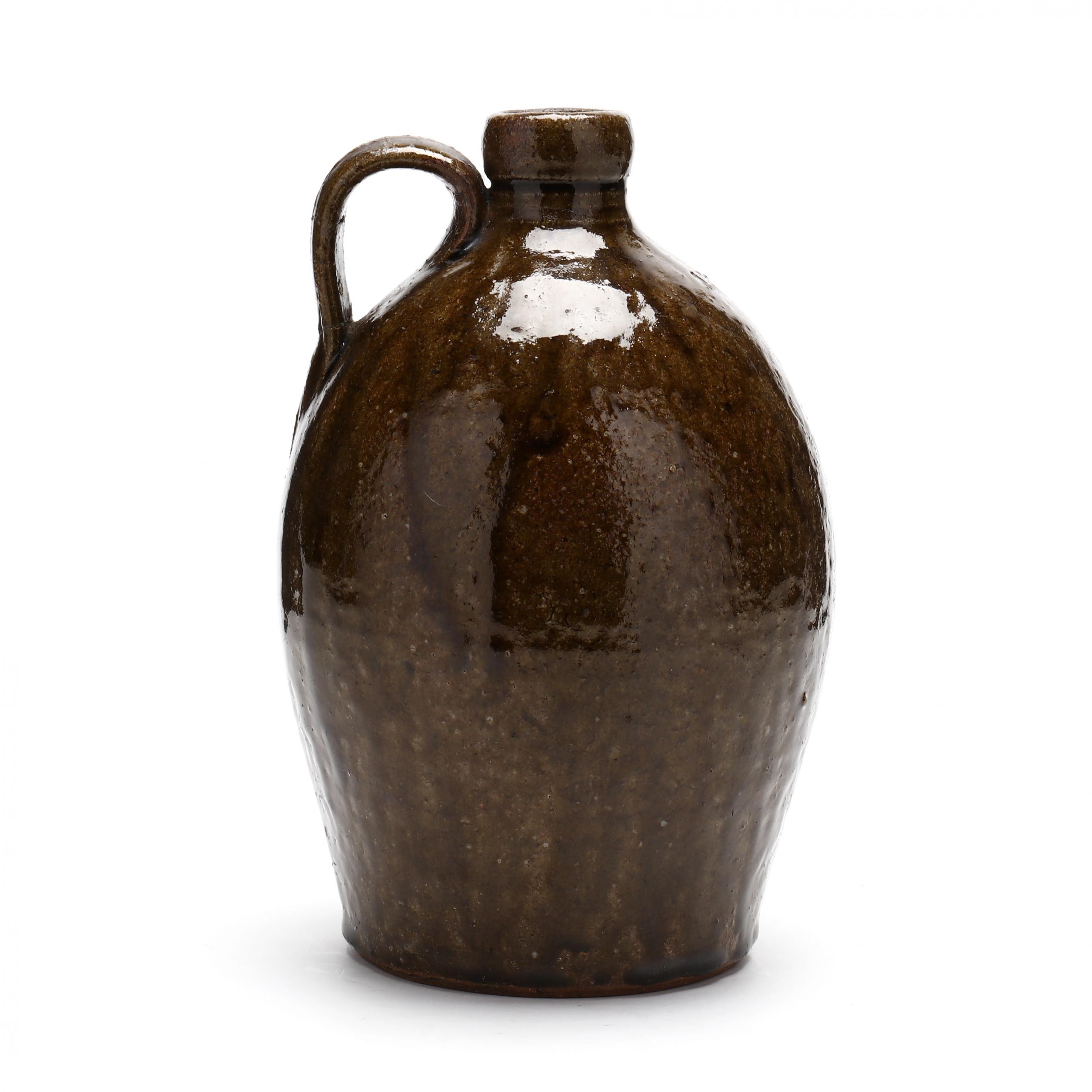 James Franklin Seagle | One Half Gallon Jug | MutualArt