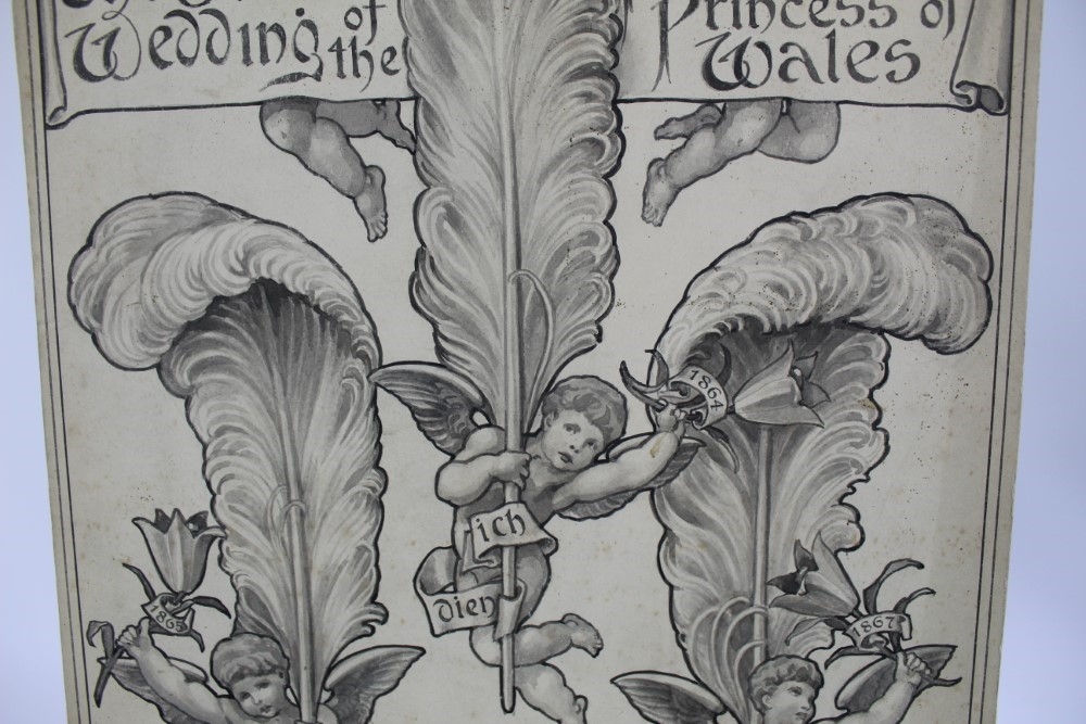 Lewis Foreman Day | The Silver Wedding of the Prince and Princess of ...