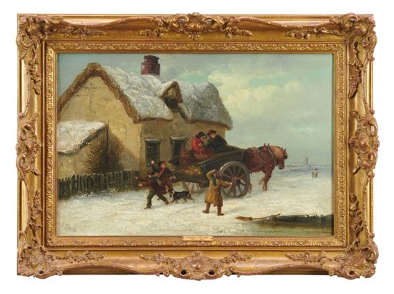 Thomas Smythe | The Snowball Fight | MutualArt