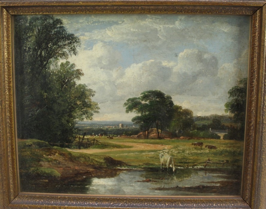 John Constable | Extensive Landscape | MutualArt