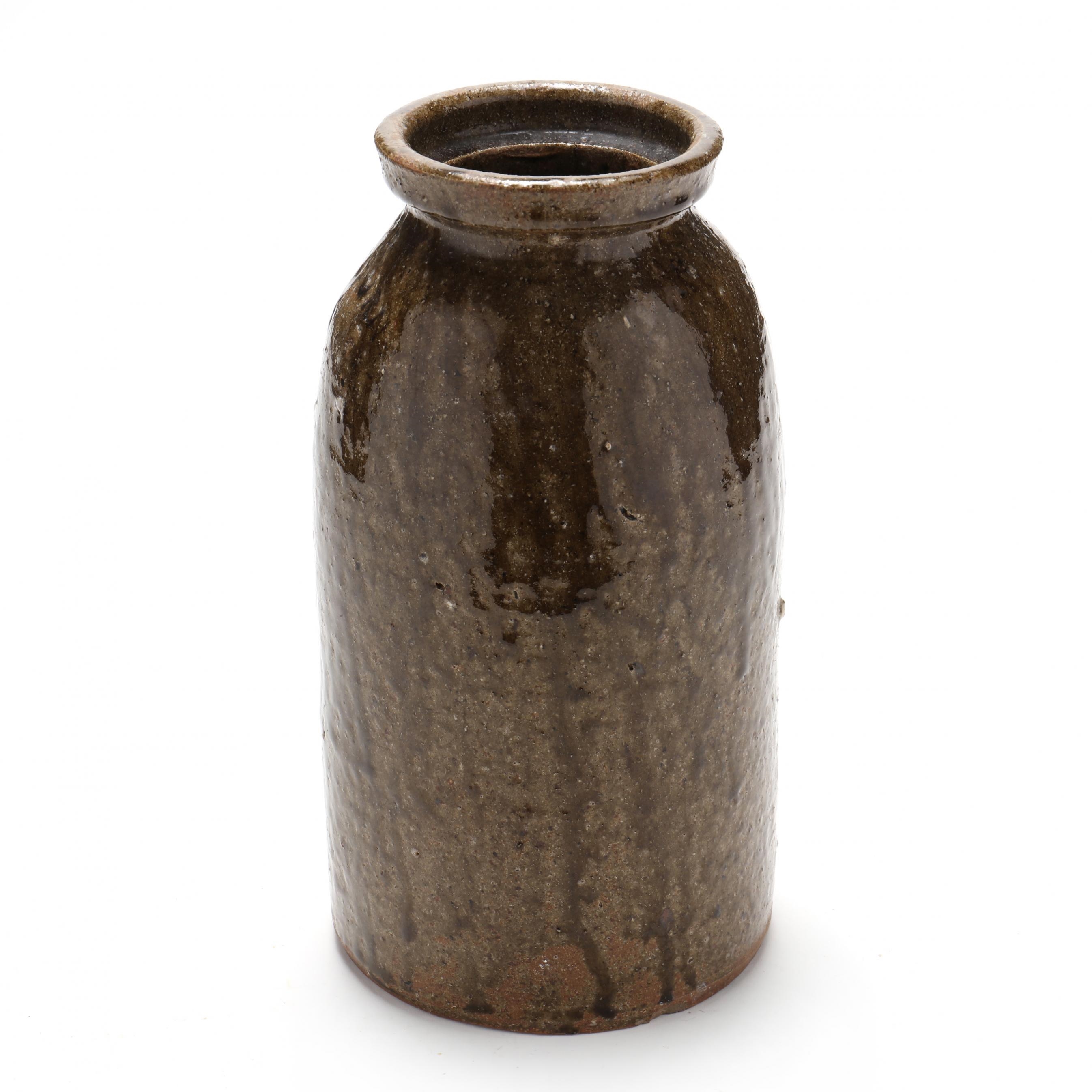 Luther Seth Ritchie | One Gallon Preserve Jar | MutualArt