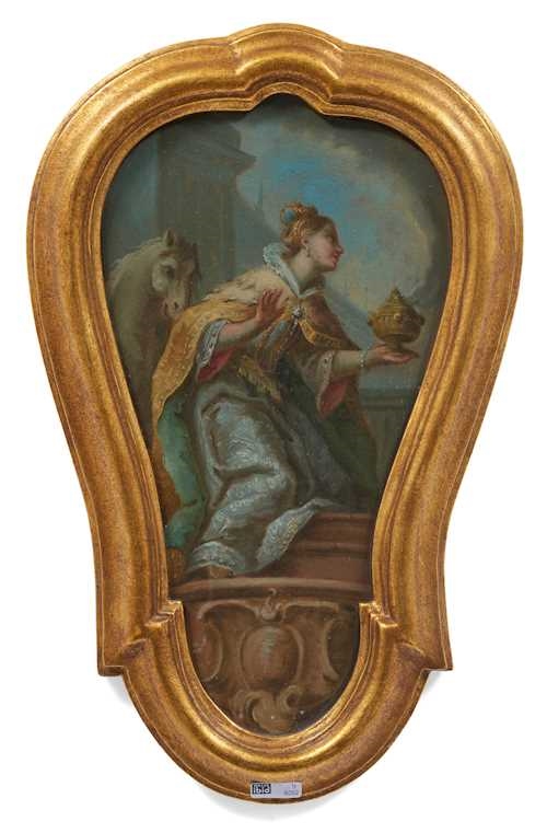 Roman School, 18th Century | Allegories of the Four Continents | MutualArt