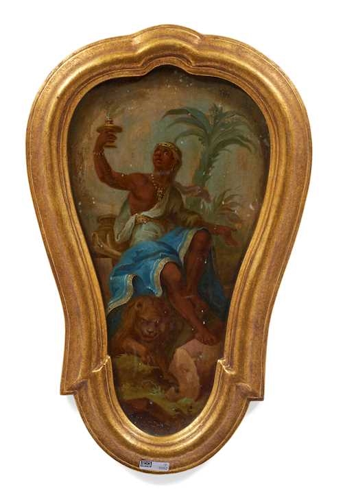 Roman School, 18th Century | Allegories of the Four Continents | MutualArt