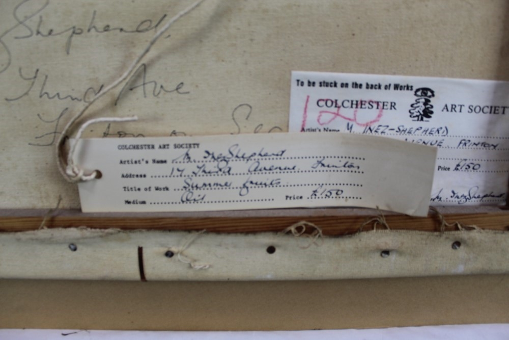 Winifred Nicholson | Summer Fruits | MutualArt