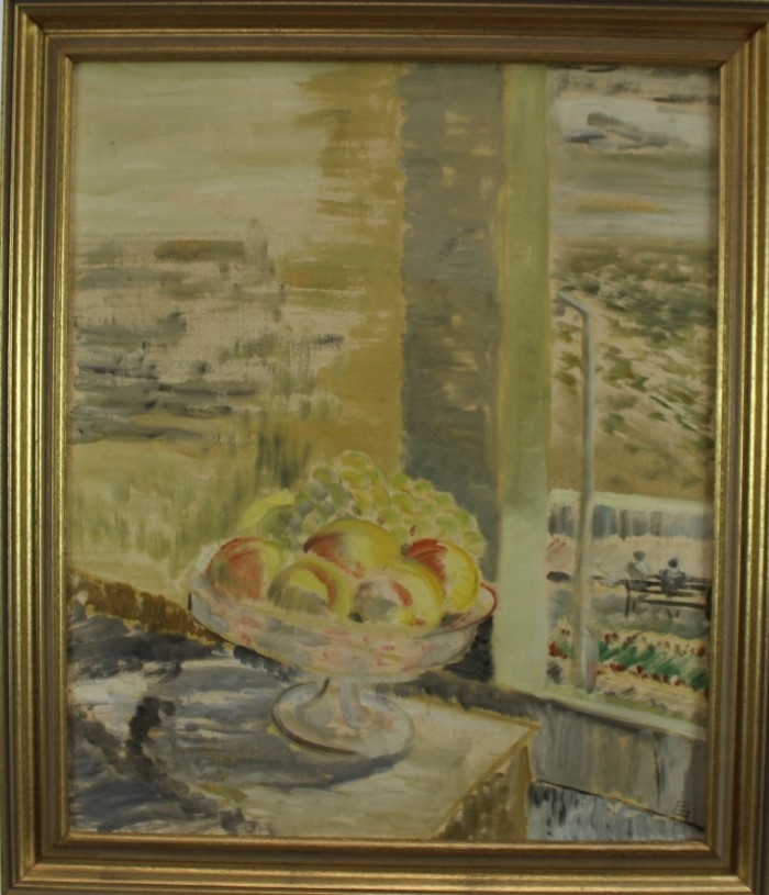 Winifred Nicholson | Summer Fruits | MutualArt