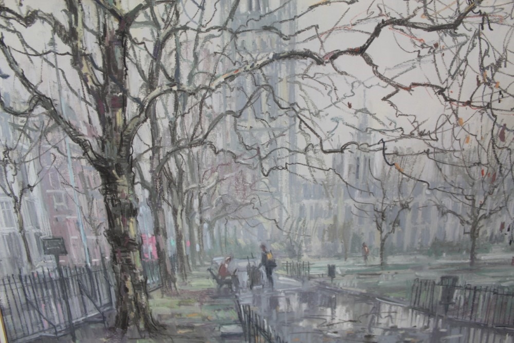 Ian Hay | London street view (1987) | MutualArt