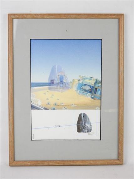 Daniel Siboni | Abstract composition | MutualArt