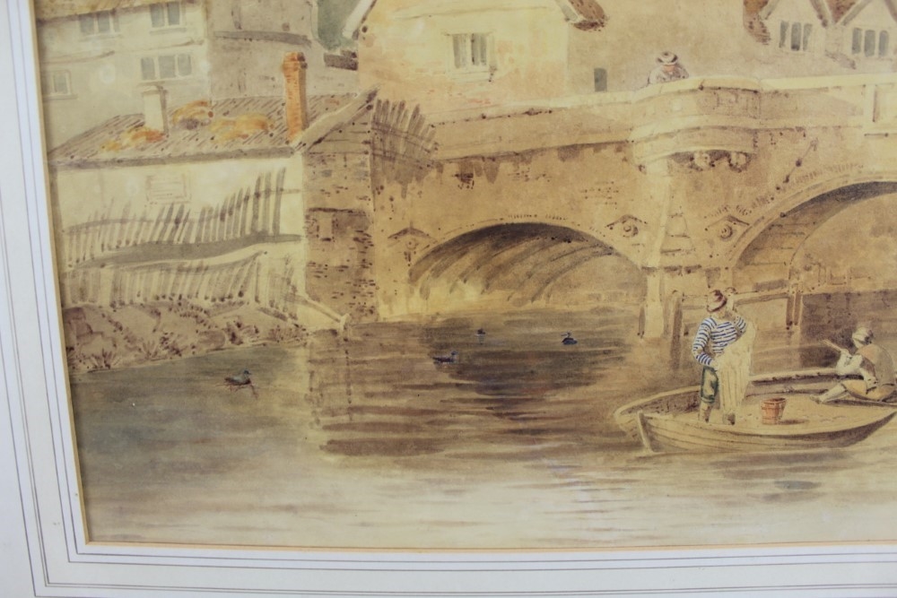 John Thirtle | Bishops Bridge, Norwich | MutualArt