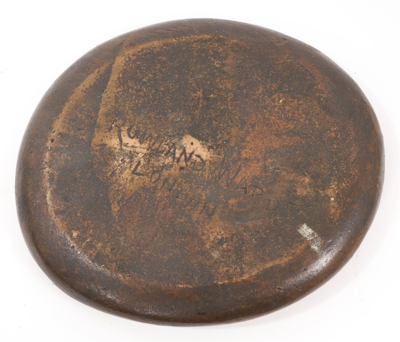 Rowland Ward | Lion paw cast | MutualArt