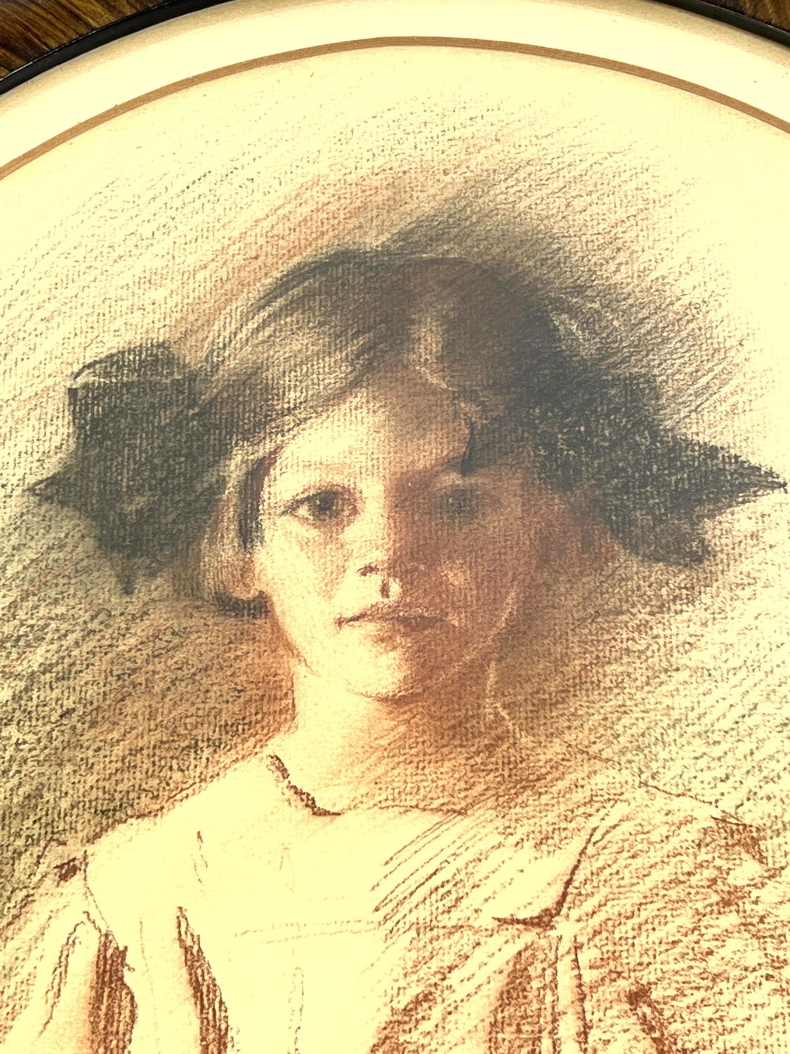 Edward S. Annison | EDWARD S ANNISON Pastel Charcoal Portrait Drawing ...