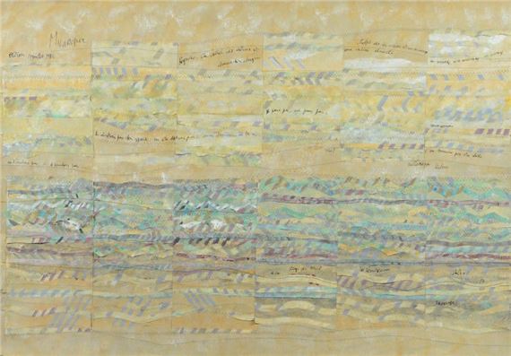 Claude Lagoutte | Milarepa (1984) | MutualArt