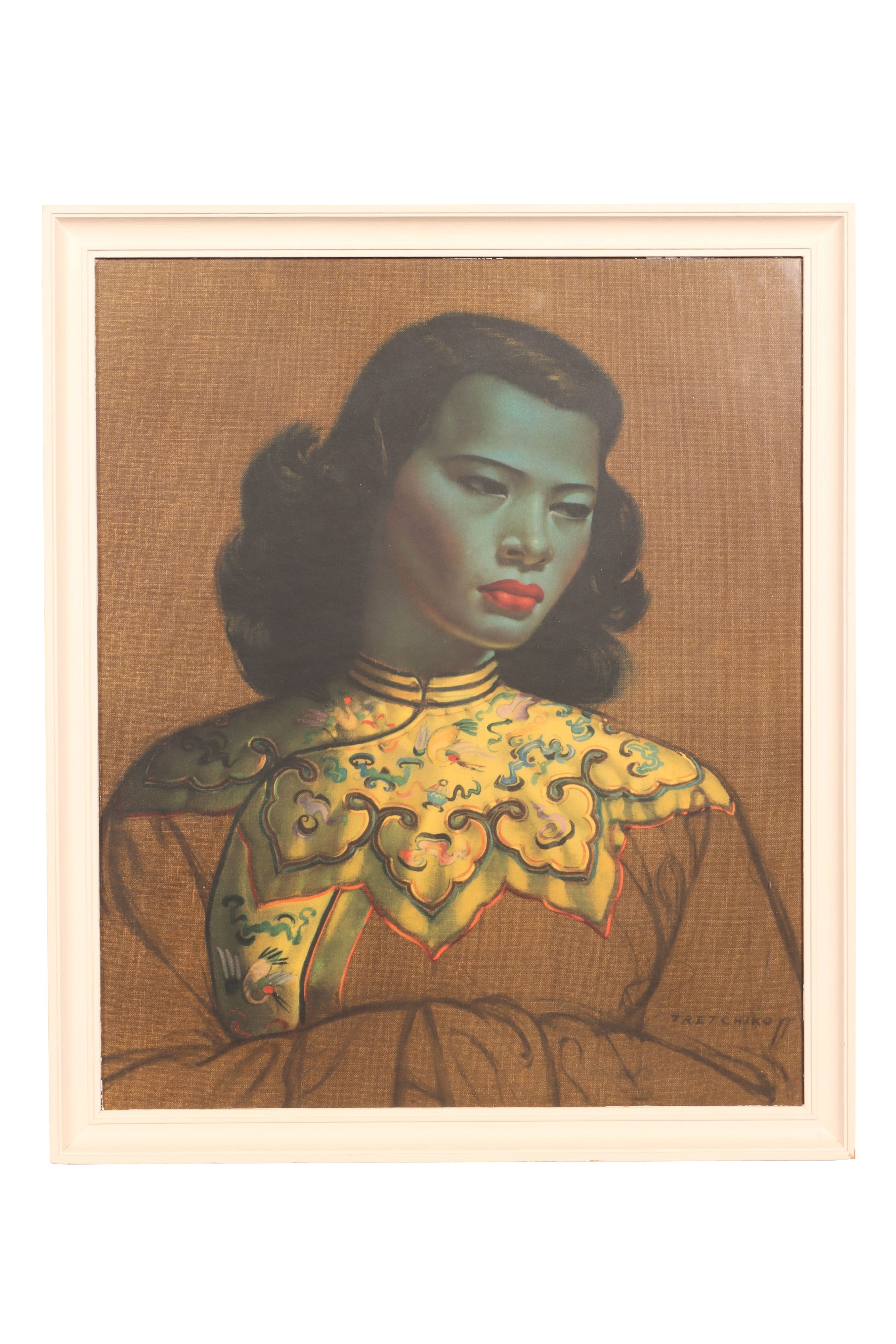 Vladimir Tretchikoff | Chinese Girl | MutualArt