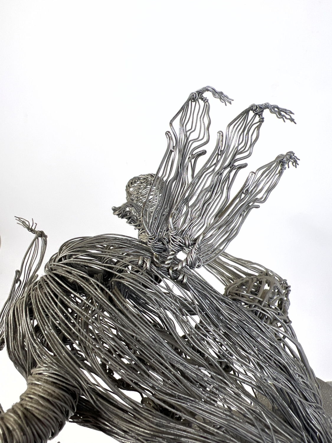 Lui Escoto | LUI ESCOTO Wire Sculpture of Native American Ceremonial ...