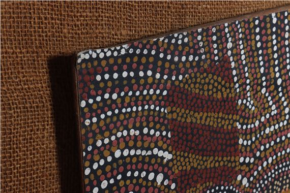 Topsy Nampijinpa Robertson | Lajamanu Warlpiri Water Dreaming (1986 ...