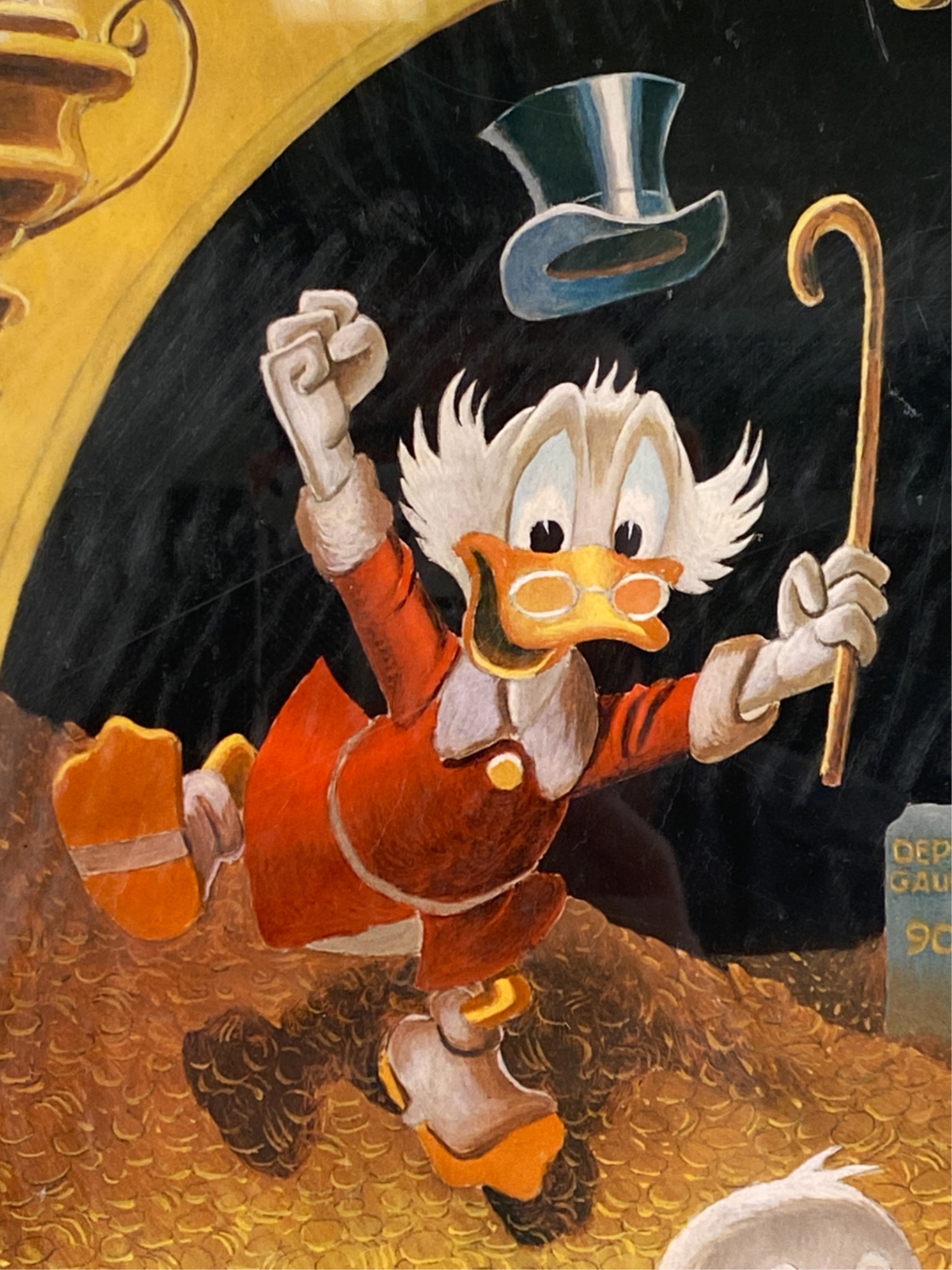 Carl Barks | HANDS OFF MY PLAYTHINGS | MutualArt