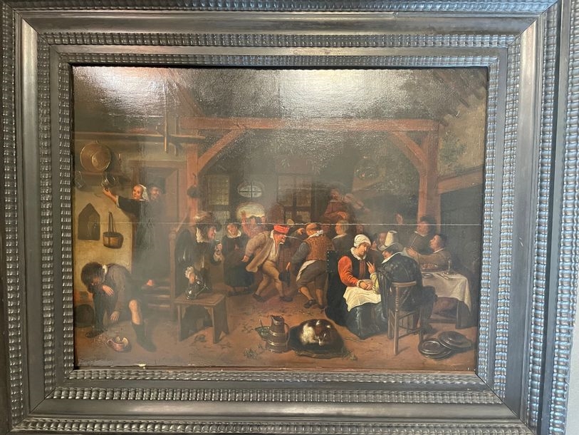 Jan Steen | At the inn | MutualArt