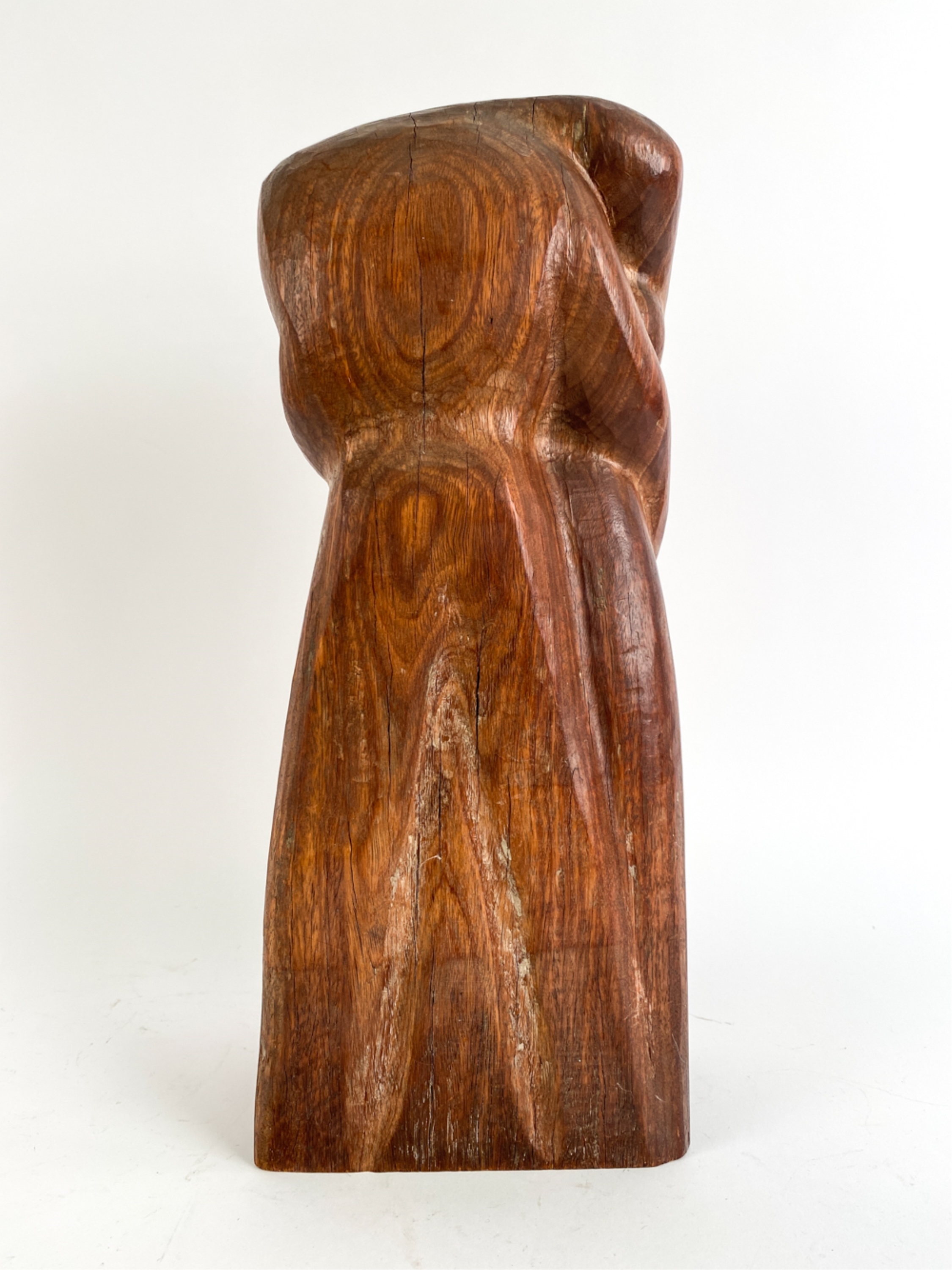 Vincent Glinsky | VINCENT GLINSKY HAND-CARVED WOOD SCULPTURE | MutualArt