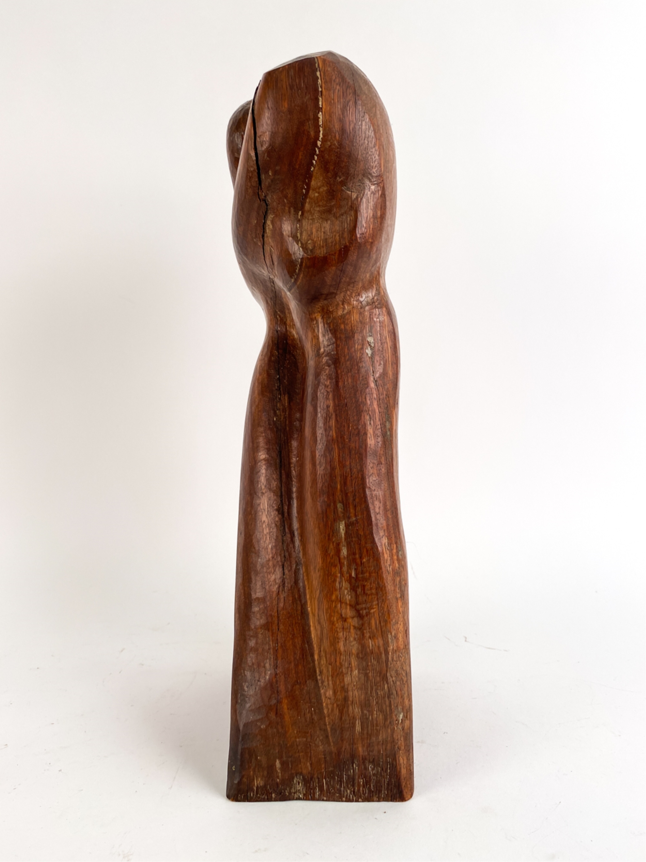 Vincent Glinsky | VINCENT GLINSKY HAND-CARVED WOOD SCULPTURE | MutualArt