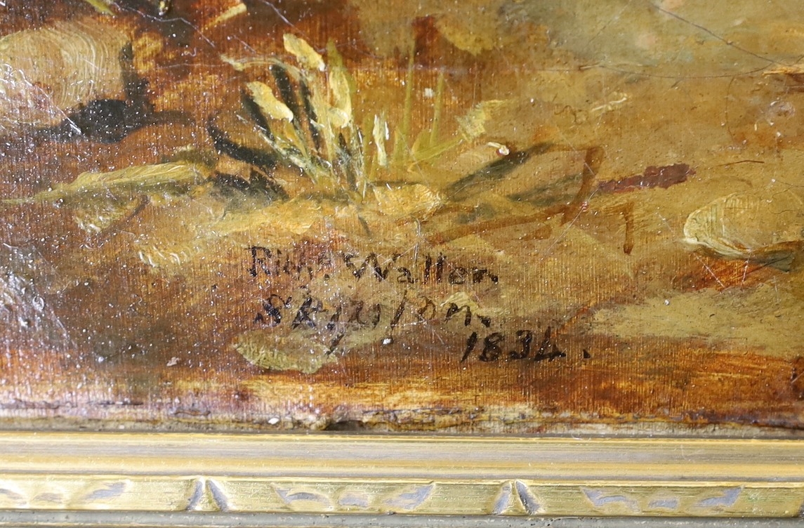 Richard Waller | Boy in landscape (1834) | MutualArt