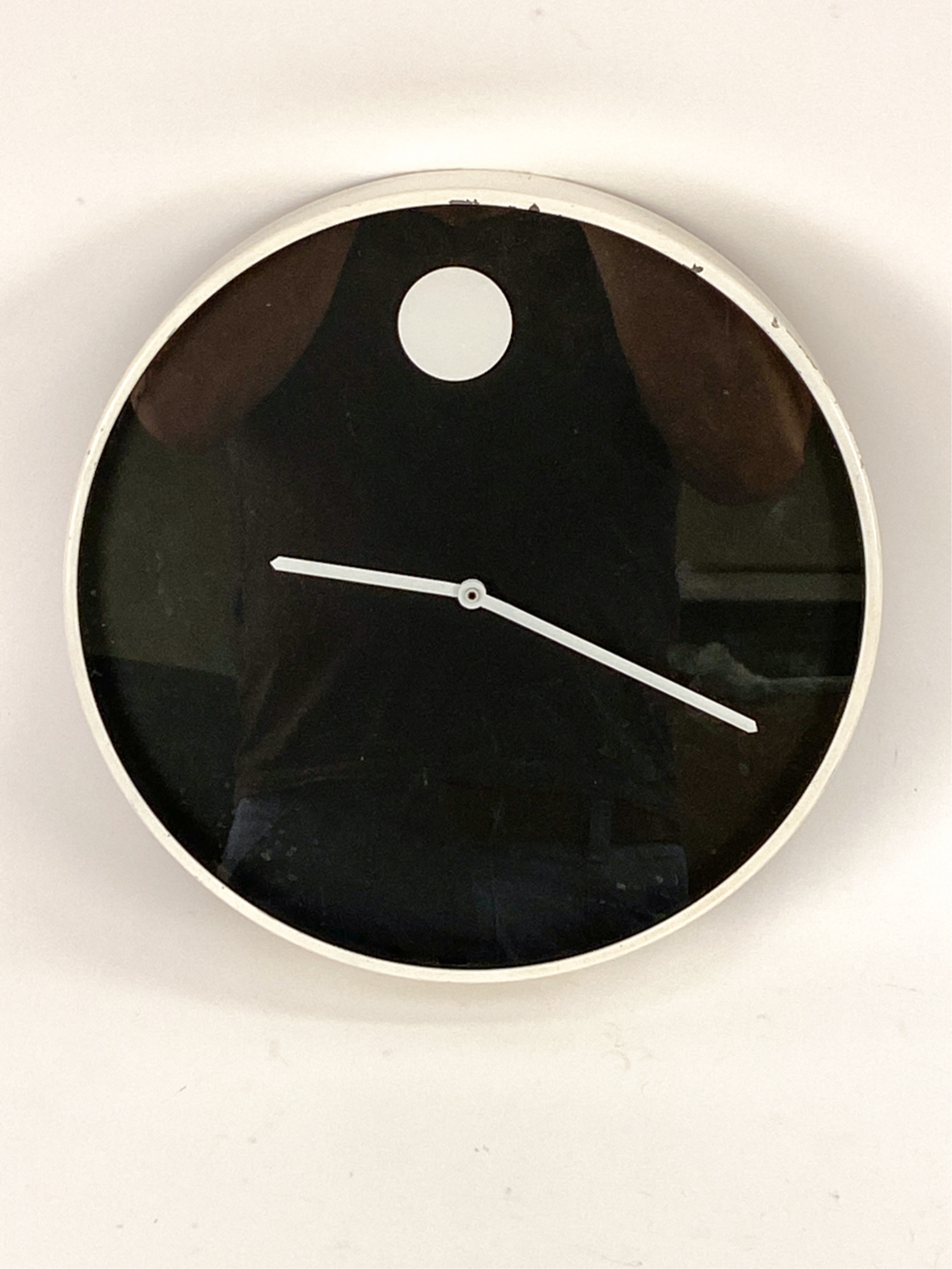 Nathan George Horwitt | HOWARD MILLER NATHAN HORWITT MUSEUM WALL CLOCK ...