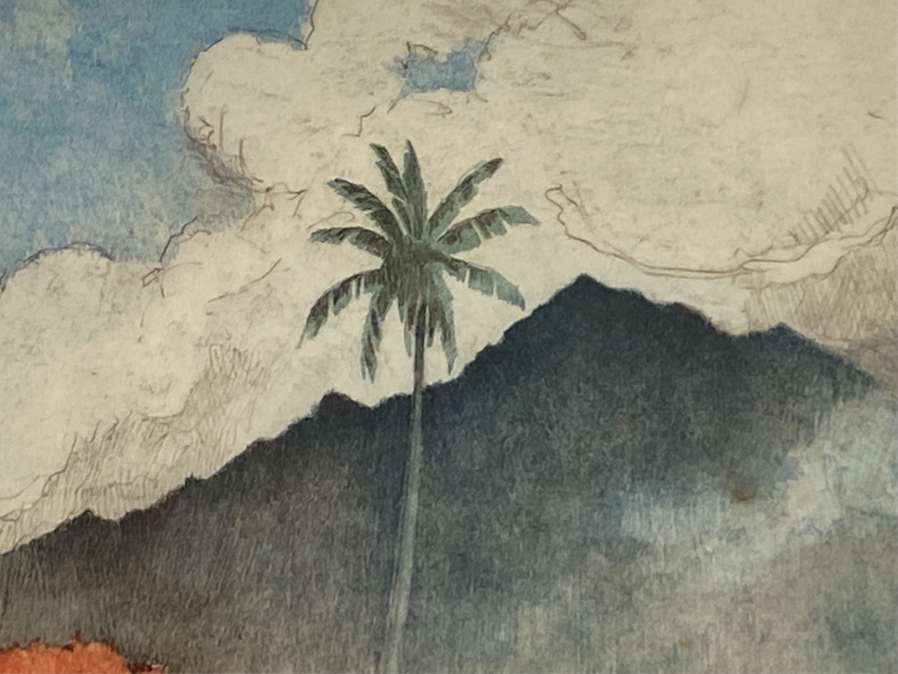 Leon Rene Pescheret | Royal Poinciana, Honolulu | MutualArt