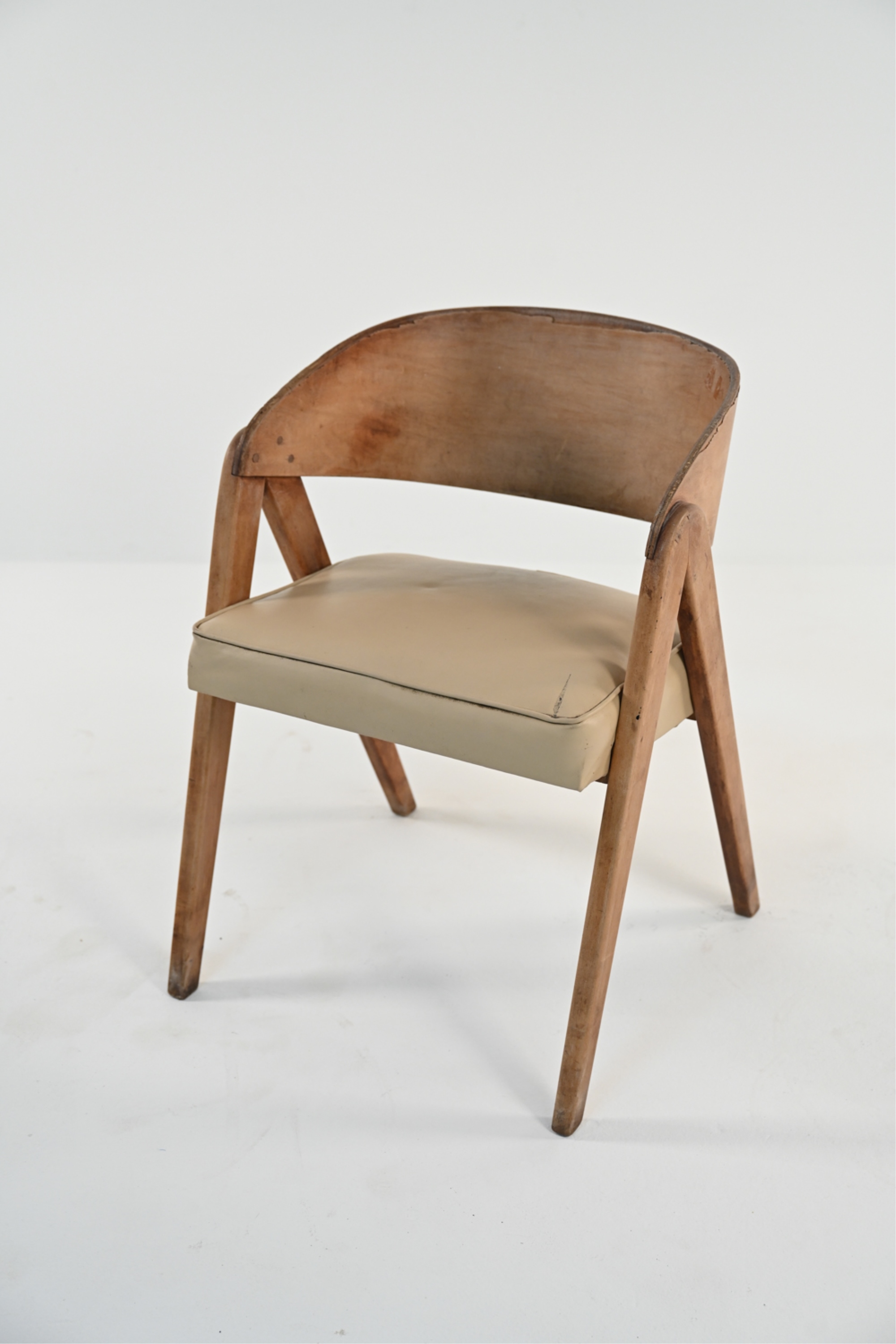 Herman Miller | COMPASS CHAIR C. 1941 (Circa 1941) | MutualArt
