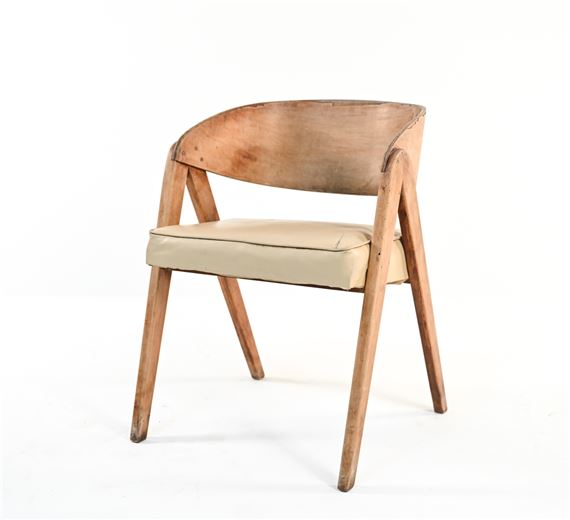 Herman Miller | COMPASS CHAIR C. 1941 (Circa 1941) | MutualArt