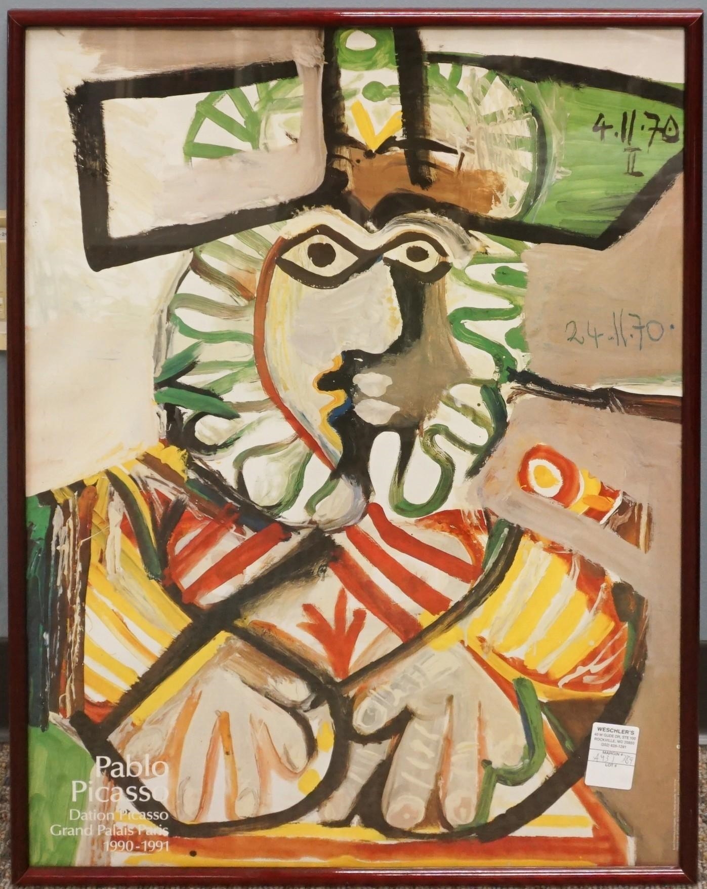 Pablo Picasso | Museum Poster | MutualArt