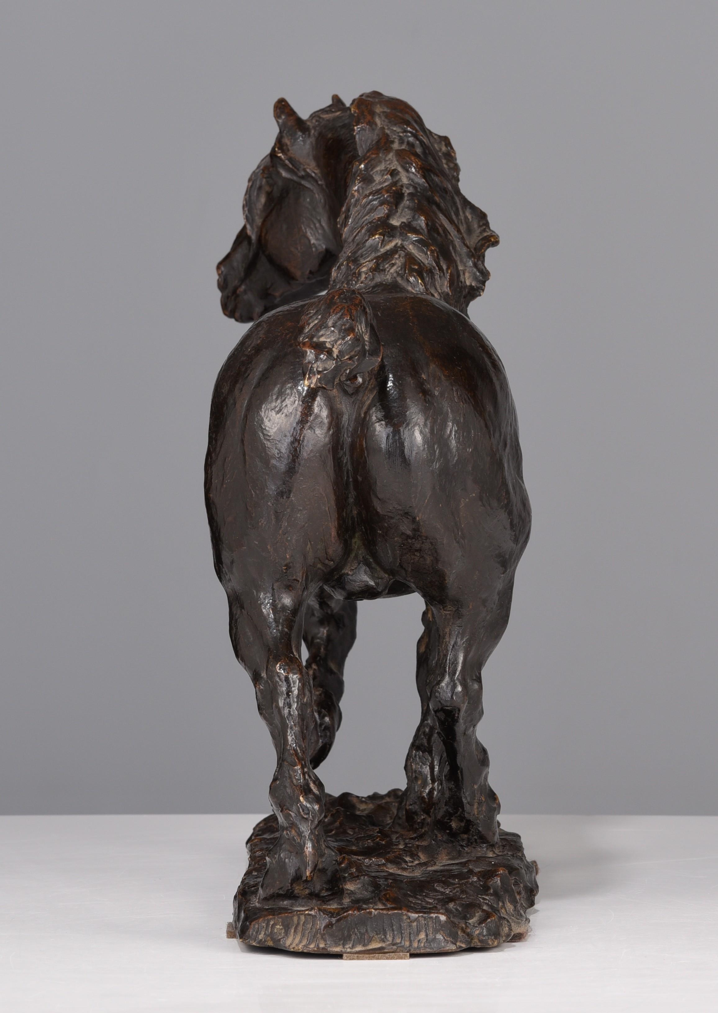 Jean Joire | Belgian horse | MutualArt