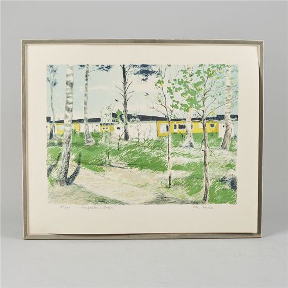 Olle Berlin | Ljungdalen i vårljus | MutualArt