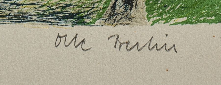 Olle Berlin | Ljungdalen i vårljus | MutualArt