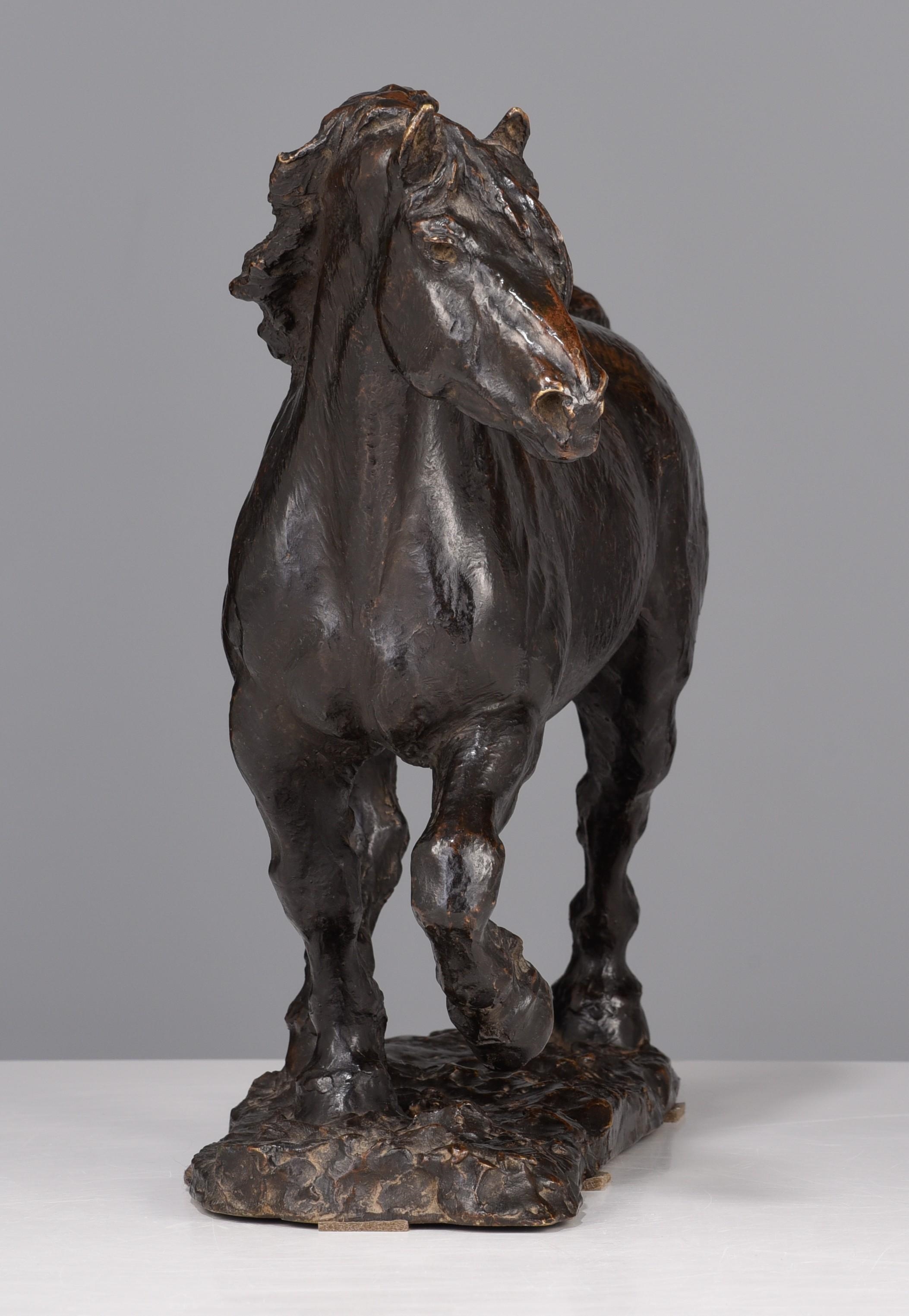 Jean Joire | Belgian horse | MutualArt