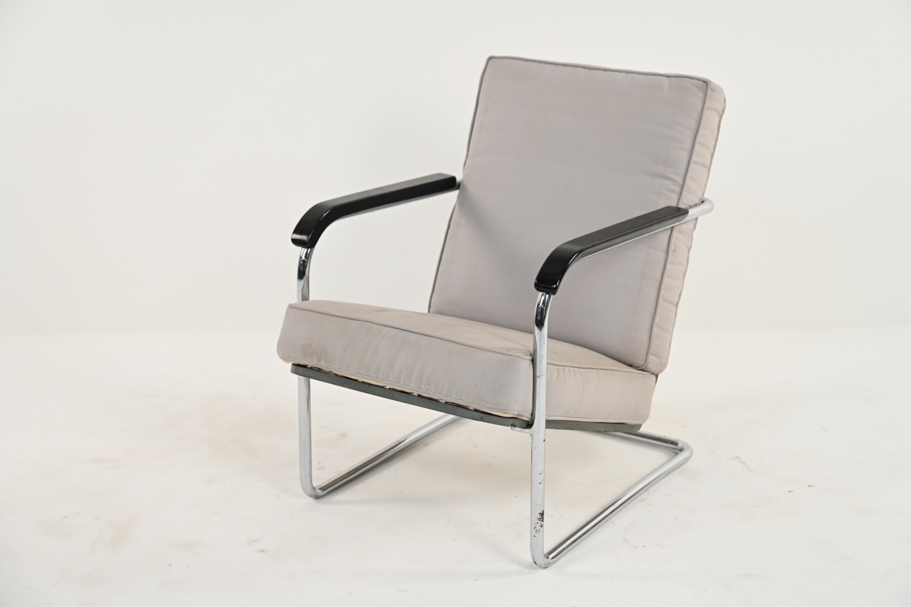 Werner Max Moser | HIGH-BACK CHAIR (1935) | MutualArt