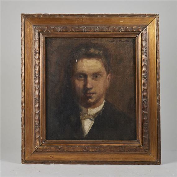 David Wallin | Porträtt | MutualArt