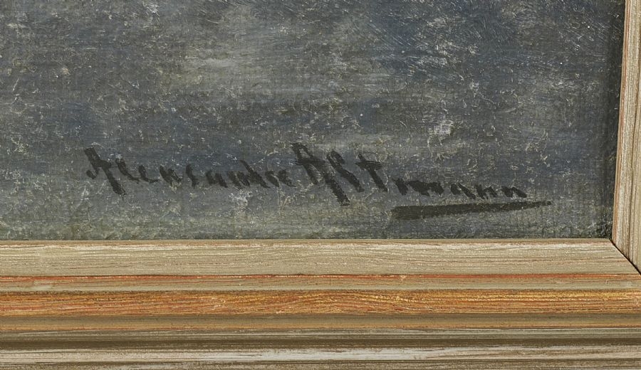 Alexandre Altmann | Kustmotiv | MutualArt