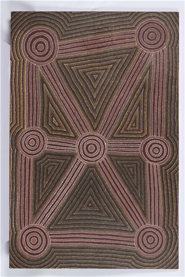 Rosemary Pitjara Petyarre | Anmatyerre Utopia (1994) | MutualArt